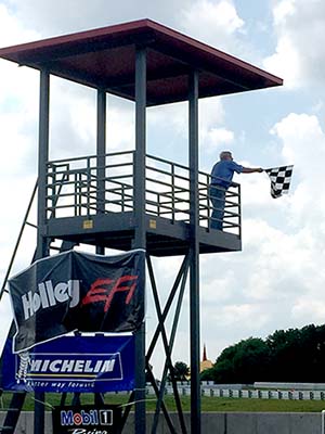 NCM Motorsports Park Debuts Start Stand | NCM Motorsports Park