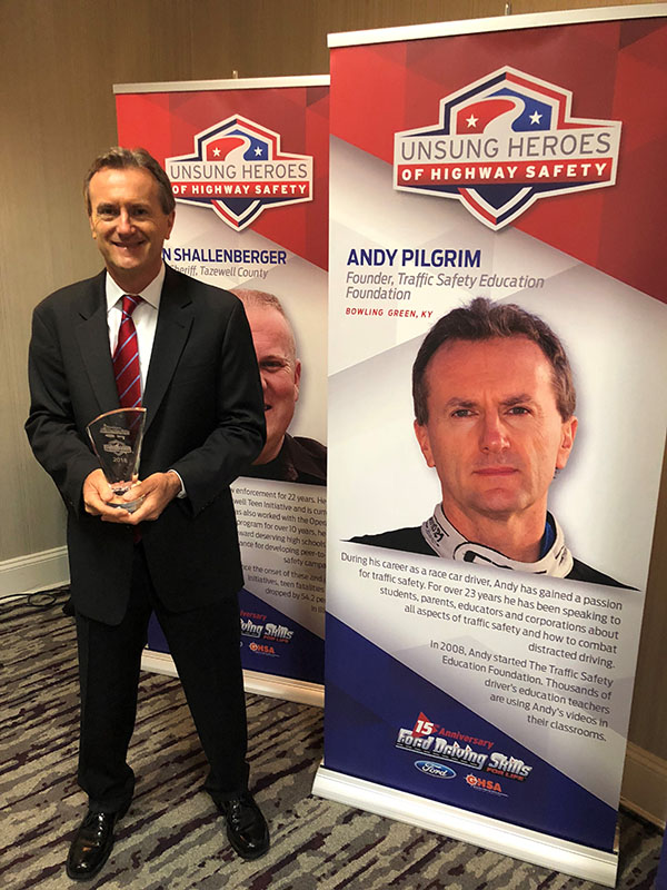 Andy Pilgrim Recognized as Unsung Hero of Highway Safety | NCM ...