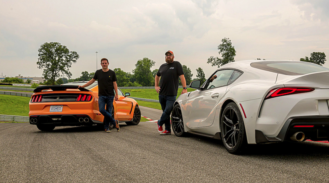 2019 Mustang Shelby GT350 Faces Off Against 2020 Supra | NCM ...