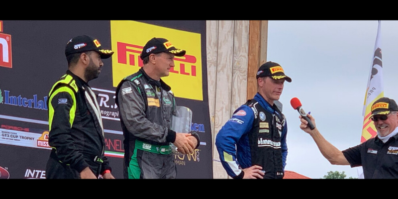 Resident Pro Racer, Andy Pilgrim, Sweeps Podium at Vintage Grand Prix ...