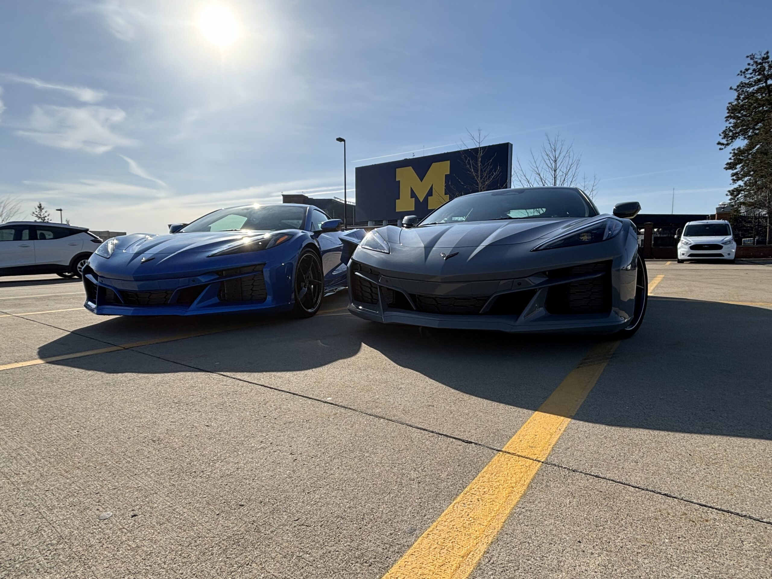Two E-Rays Added to MSP Corvette Fleet | NCM Motorsports Park