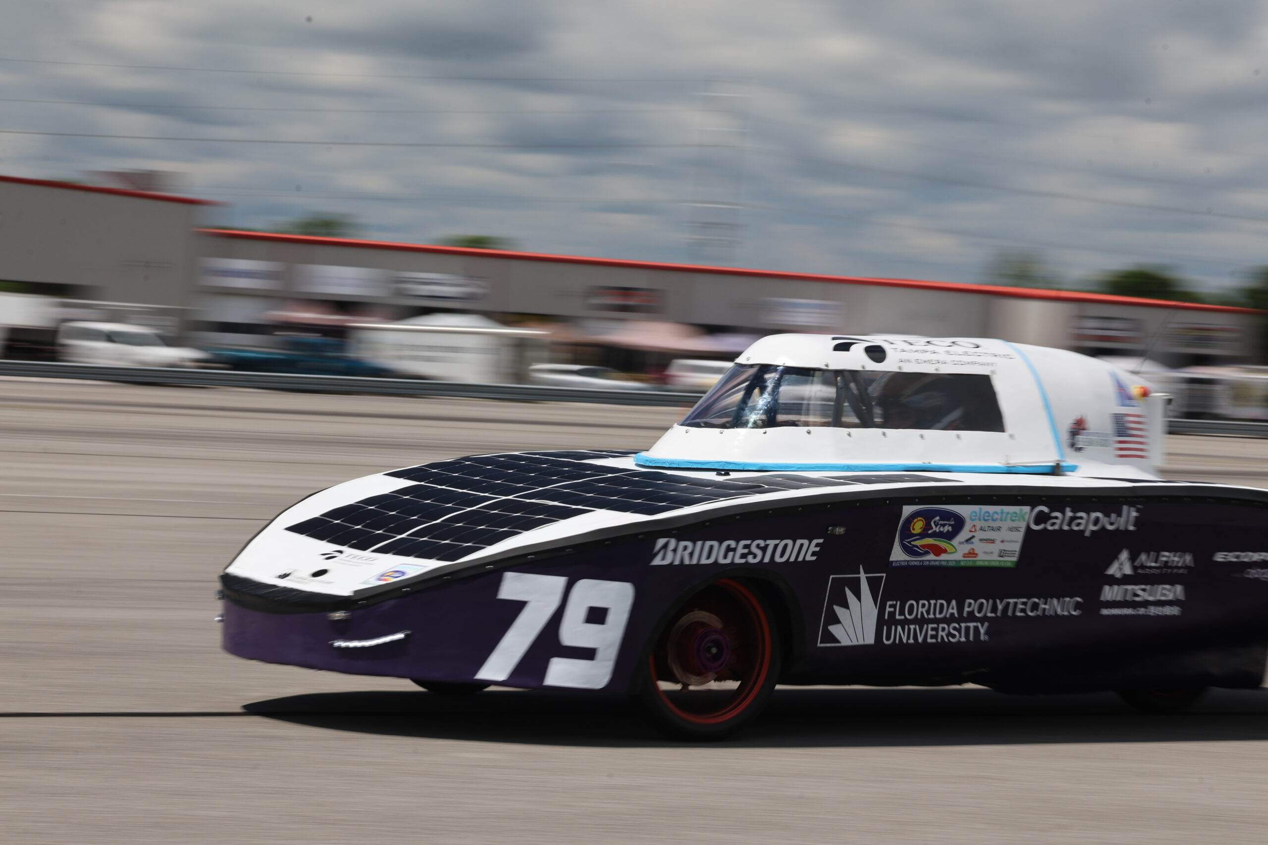Solar Innovation Shines at NCM Motorsports Park During 2025 Electrek ...
